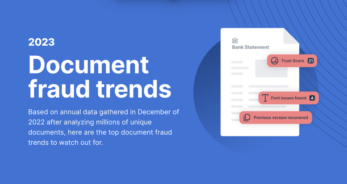 Watch for These Top Document Fraud Trends in 2023 (Infographic) | Inscribe